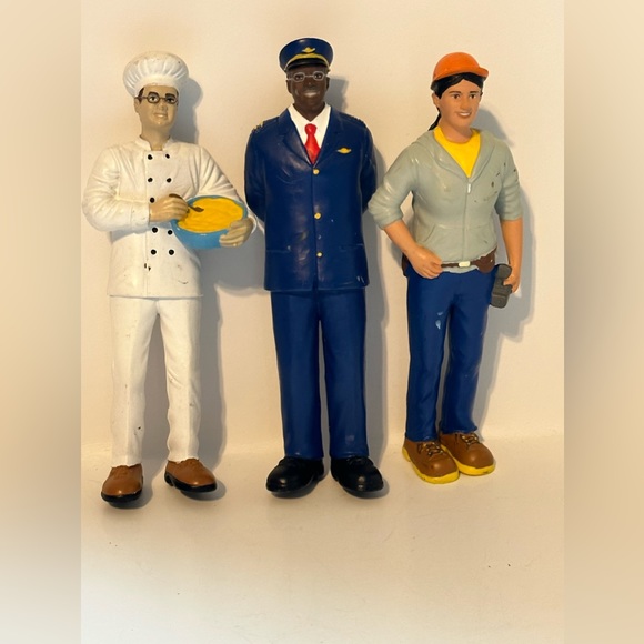 Lakeshore | Toys | Lakeshore Kids Learning Toy Pvc Figures | Poshmark